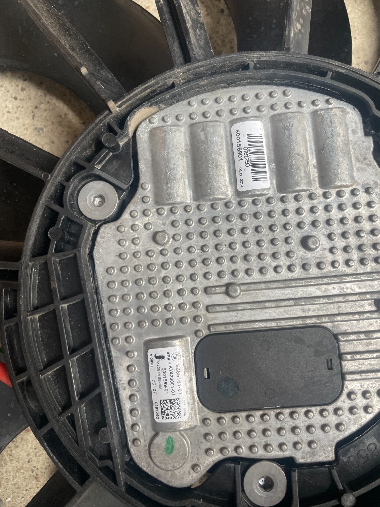 Wentylator chłodnicy bmw g30 17427953399 | Otwock | Kup teraz na ...