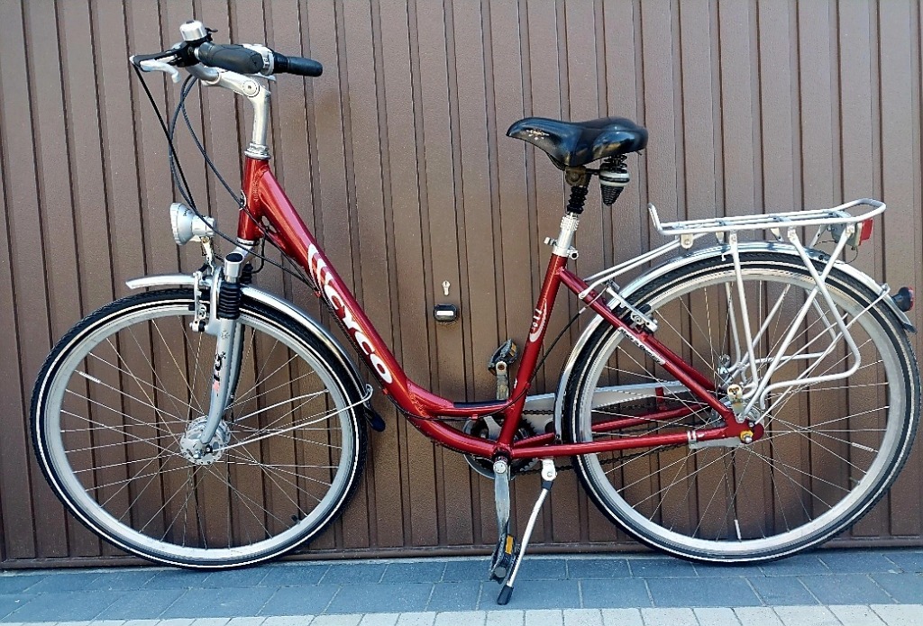 Rower miejski damka Cyco Tg | Konin | Ogłoszenie na Allegro Lokalnie