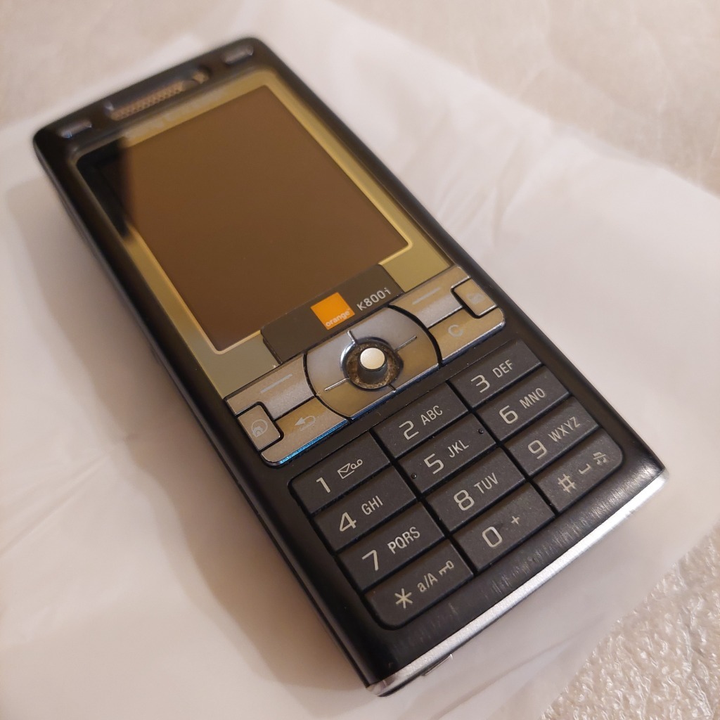 Sony Ericsson K800i - Sklepy, Opinie, Ceny w Allegro.pl