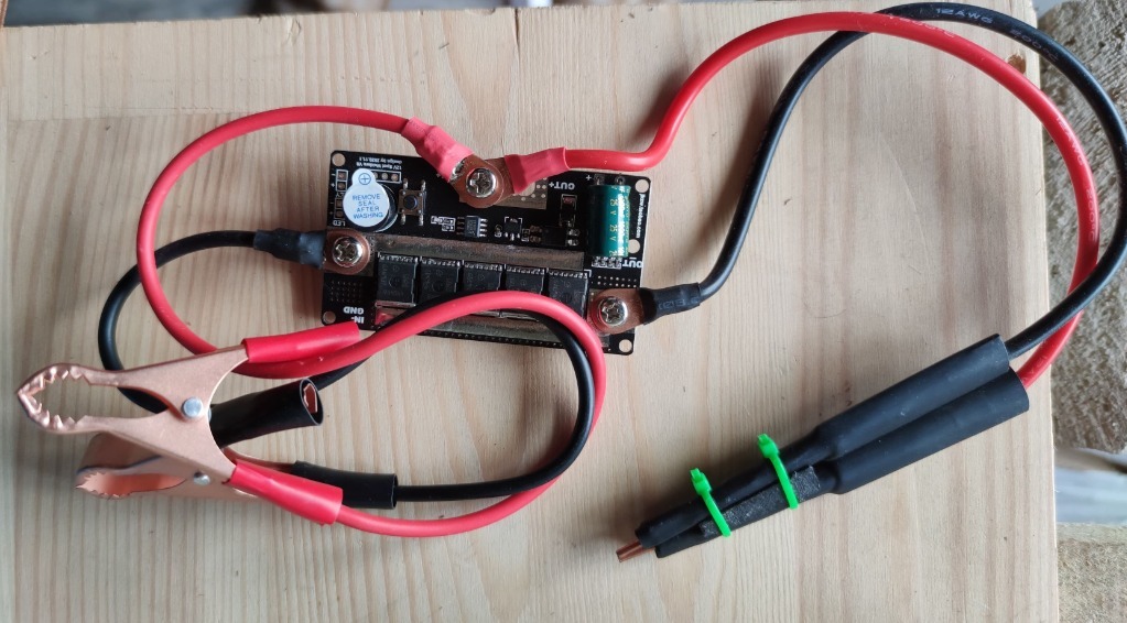 Zgrzewarka punktowa do ogniw 18650 złożona | Koszalin | Kup teraz na ...