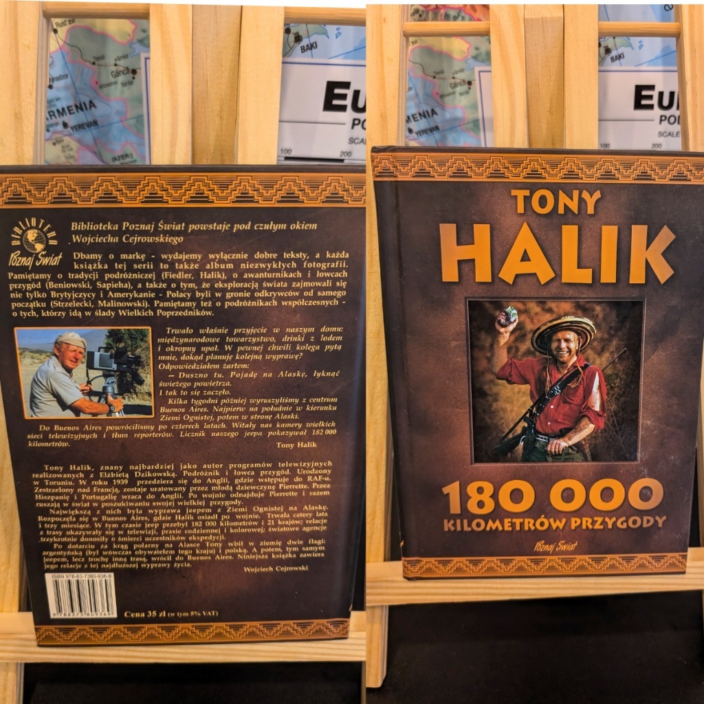 Tony Halik książki podróżnicze 2 sztuki | Radomsko | Kup teraz na ...