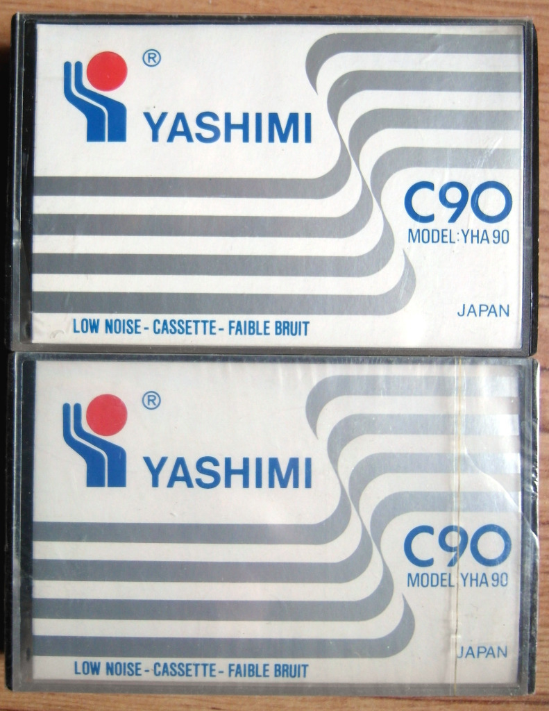 NOWE 2 kasety magnetofo YASHIMI YHA 90 | Wrocław | Kup teraz na Allegro ...
