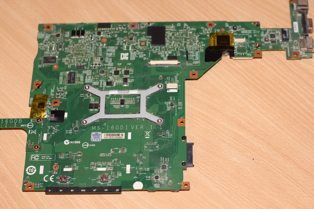 Płyta Główna MS-16GD1 ver 1.1 | Wilkowa Wieś | Kup teraz na Allegro Lokalnie