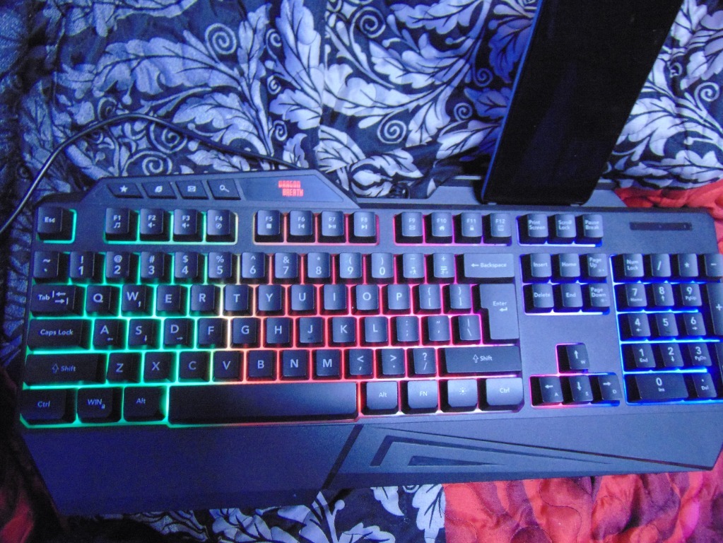 Gamingowa klawiatura RGB DRAGON BREATH | Poznań | Kup teraz na Allegro ...