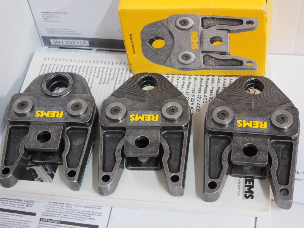 REMS U16 U20 U25 szczęka zacisk cęgi milwaukee | Nowa Wola | Ogłoszenie na Allegro Lokalnie