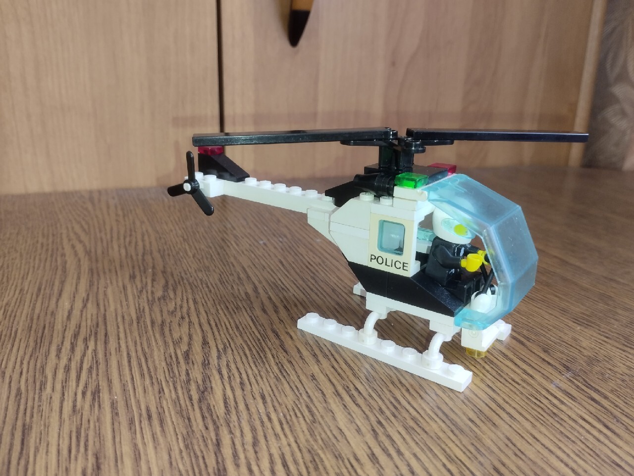 LEGO 6642 Police Helikopter Clac Town LEGOLAND | Kraków | Kup teraz na ...