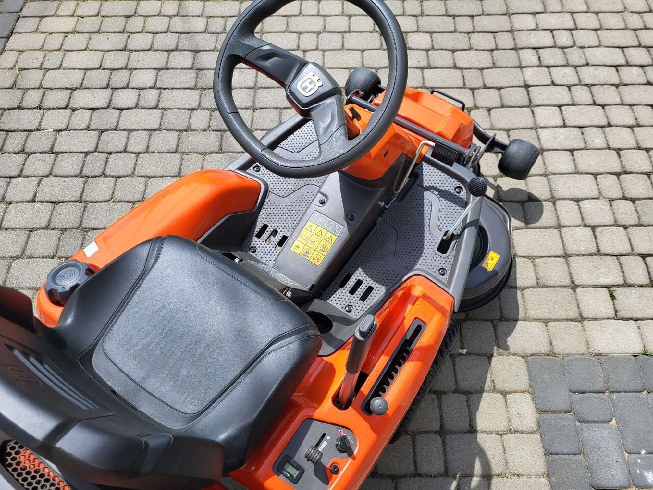 Traktorek kosiarka Husqvarna Rider r214C 2022r. | Dymki | Ogłoszenie na ...