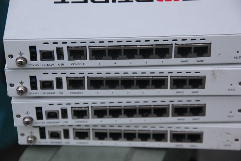 Firewall Fortinet FortiGate 40c | Gaj | Kup teraz na Allegro Lokalnie