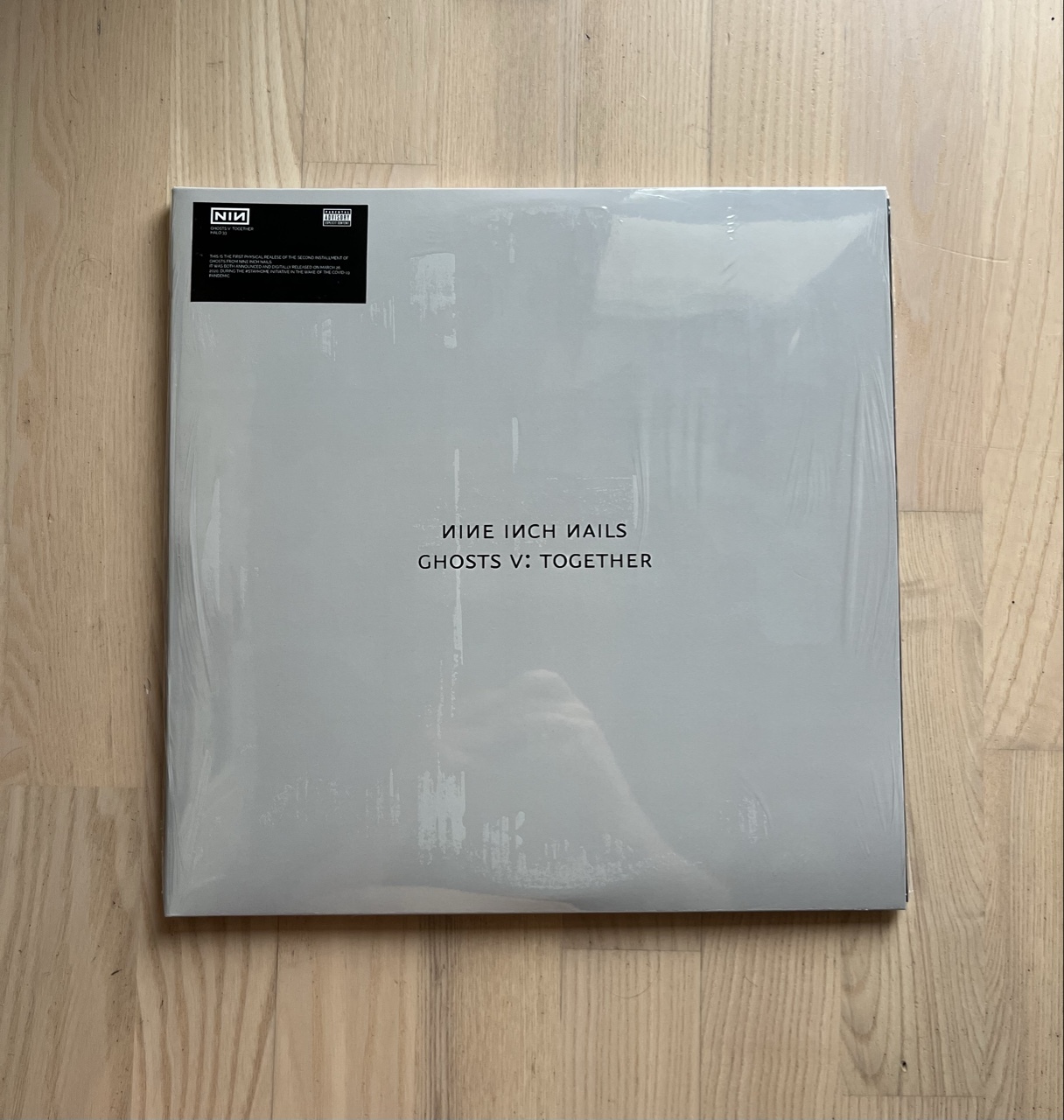NIN Nine Inch Nails Ghosts V: Together vinyl LP rare limited winyl ...