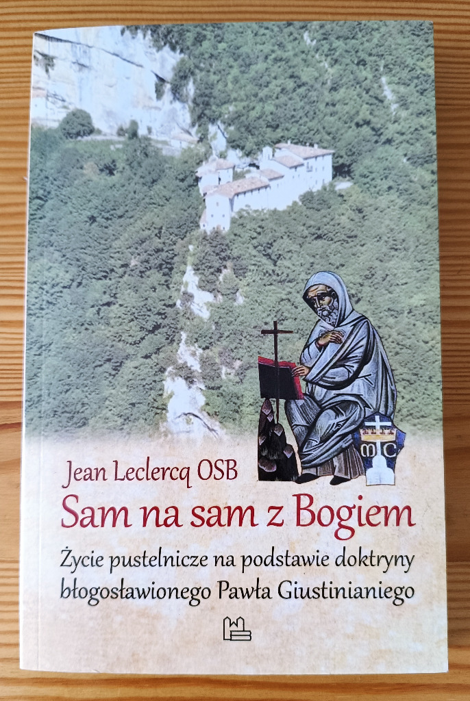 Sam na sam z Bogiem, Jean Leclercq OSB | Wrocław | Kup teraz na Allegro ...