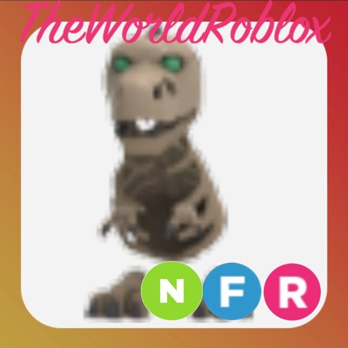 Skelerex Adopt Me - Niska cena na Allegro