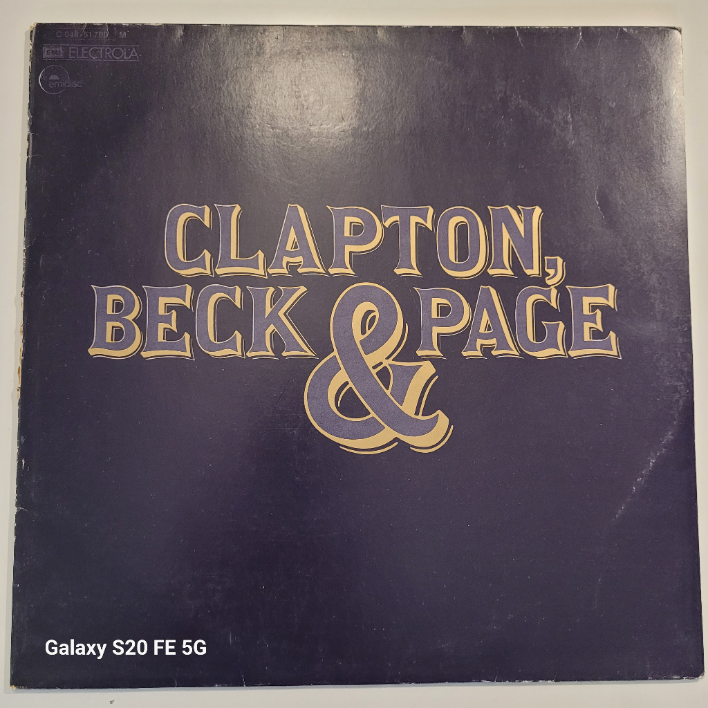 Clapton Beck Page - Niska cena na Allegro.pl
