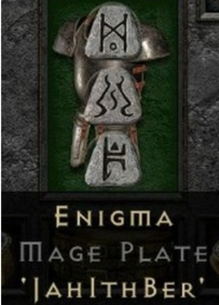 Enigma D2r Diablo - LADDER SEZON 6 | Wrocław | Kup teraz na Allegro ...