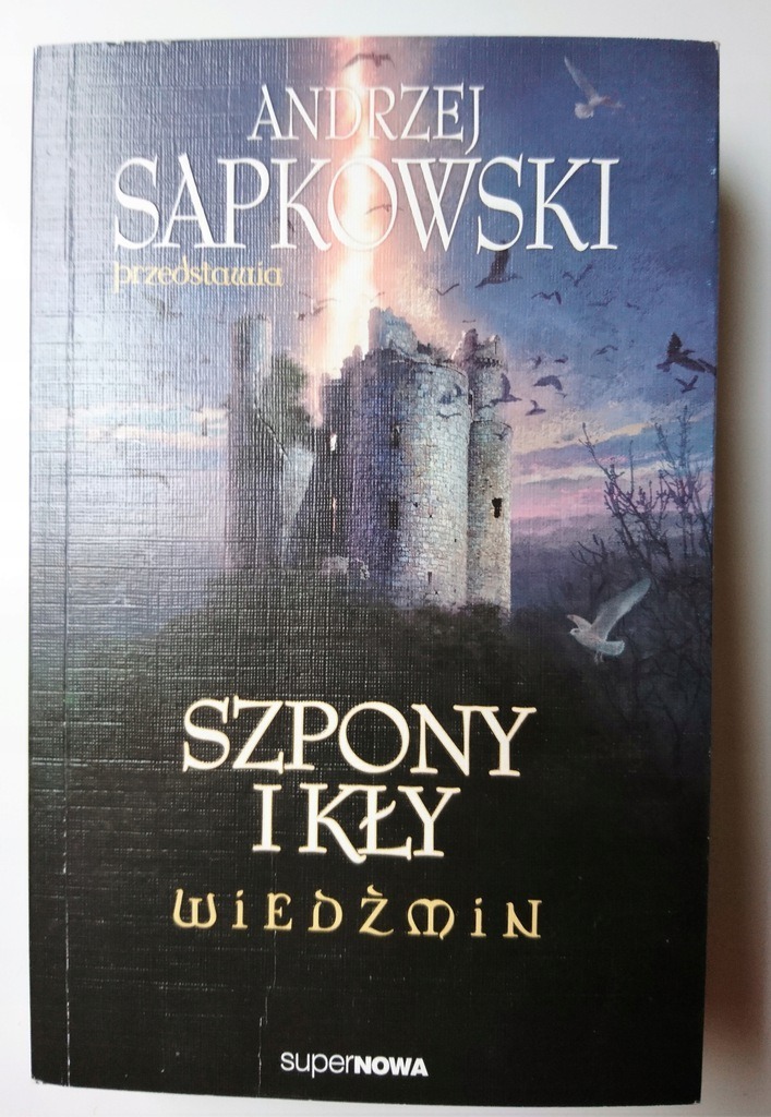 Szpony i kły - Andrzej Sapkowski Wiedźmin | Warszawa | Kup teraz na ... Szpony i kły - Andrzej Sapkowski Wiedźmin | Warszawa | Kup teraz na ...