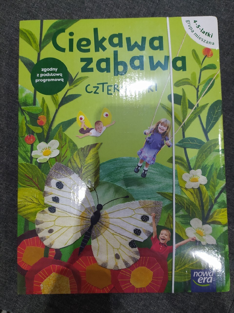 Ciekawa zabawa 4-5 latki grupa mieszana Nowa Era | Polska Wieś | Kup ...