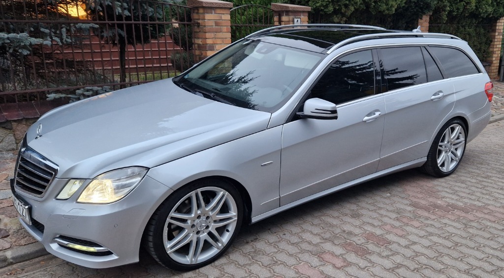 Mercedes Benz W212 E350cdi, Avangarde , kombi | RAKONIEWICE ...