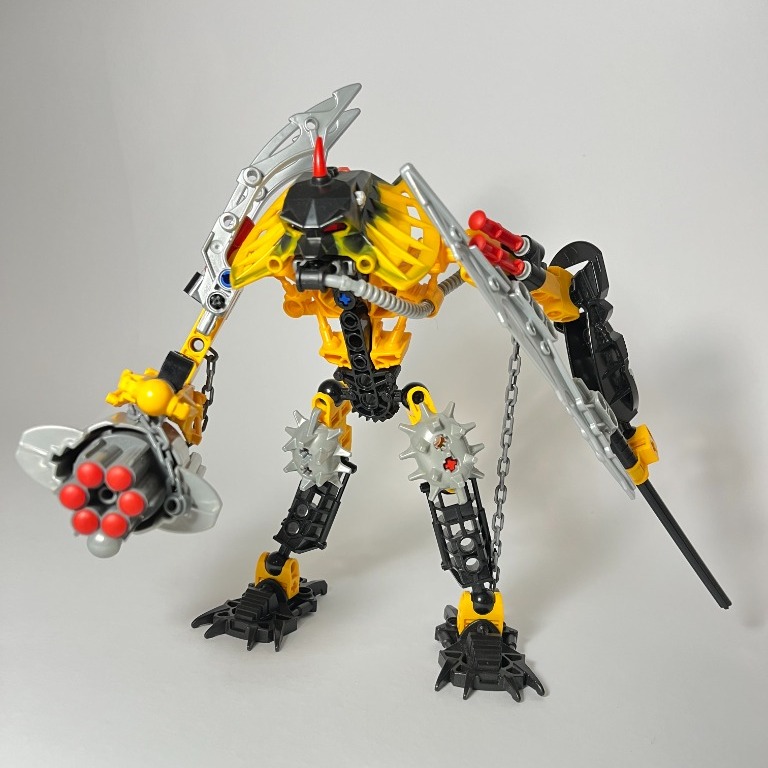 LEGO BIONICLE 8912 Toa Mahri Hewkii | Gliwice | Kup teraz na Allegro Lokalnie