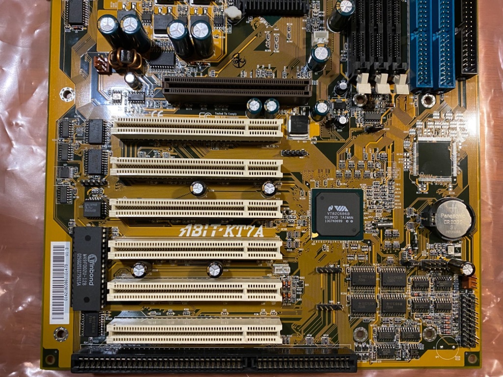 Płyta główna ABIT KT7A (s462 ISA KT133A) rev. 1.3 | Poznań | Licytacja ...