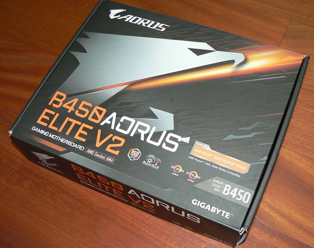 Płyta główna GIGABYTE B450 Aorus Elite V2 AM4 | Zielona Góra | Kup ...