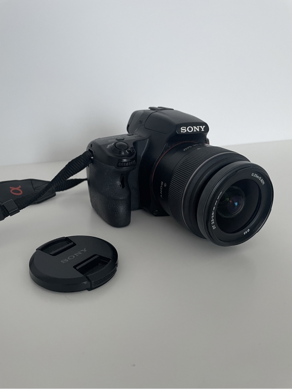 Lustrzanka Sony Alpha 37 aparat i obiektyw | Białystok | Kup teraz na ...