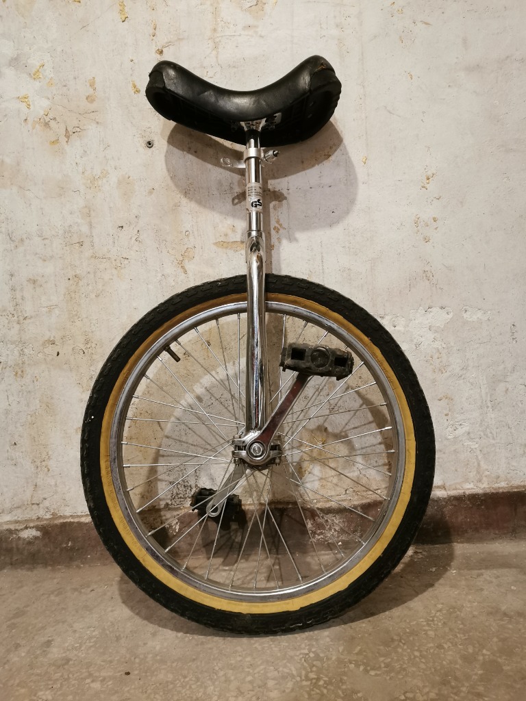 Rower jednokołowy monocykl | Kraków | Ogłoszenie na Allegro Lokalnie