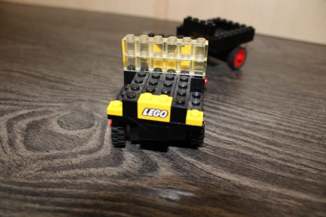 LEGO 385-1 Offroad Jeep with Trailer, CJ - 5 | Kostrzyn nad Odrą ...