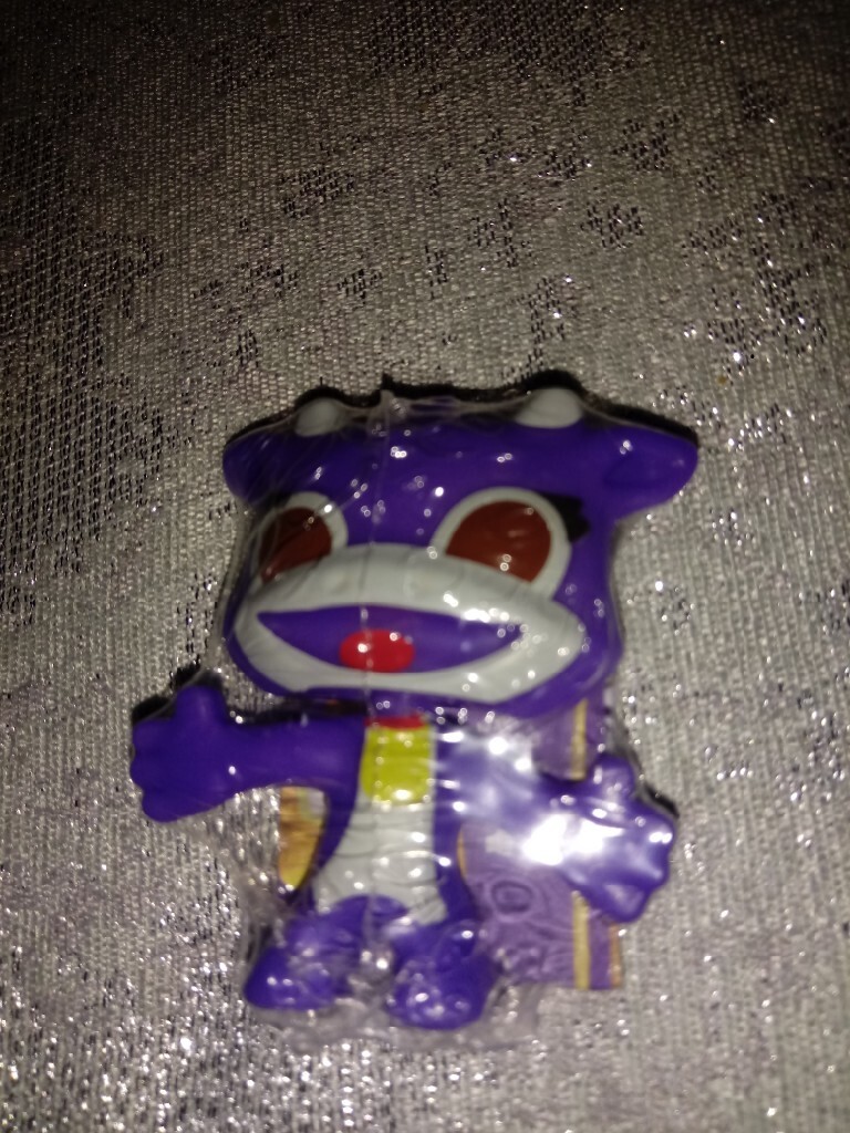 Figurka fioletowa krowa milka secret box | Tarnobrzeg | Kup teraz na ...