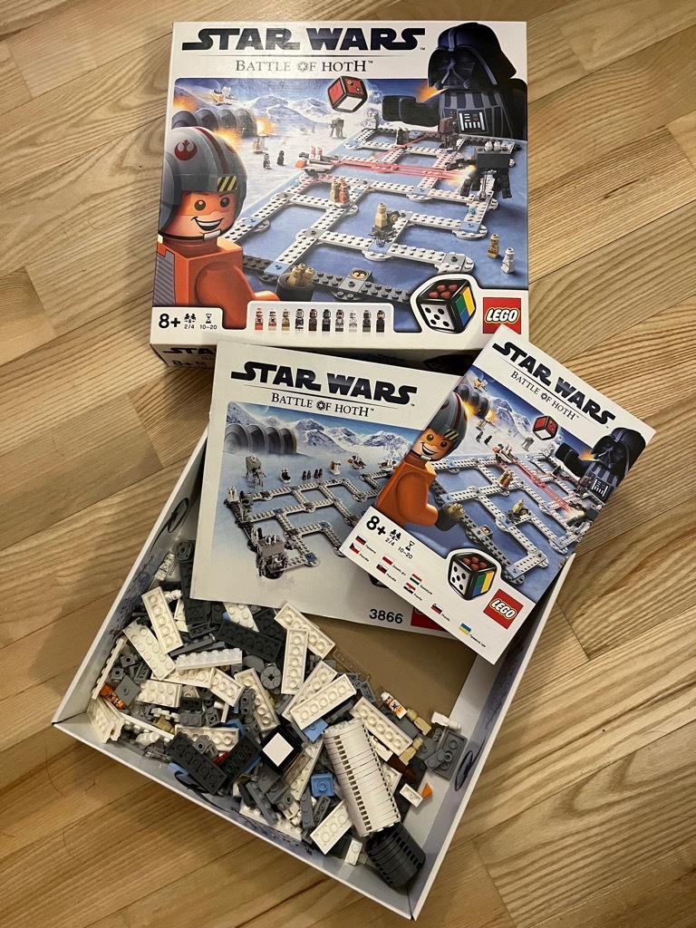Lego Star Wars Battle of Hoth 3866 | Warszawa | Kup teraz na Allegro ...