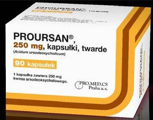 Proursan 250mg 90 sztuk kamienie żółciowe kamica | Warszawa | Kup teraz ...