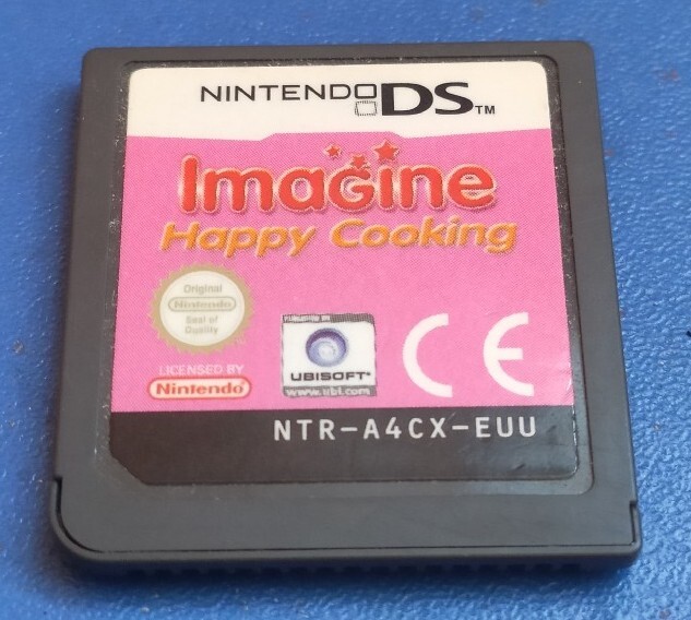 Imagine happy cooking Nintendo ds | Żerków | Kup teraz na Allegro Lokalnie