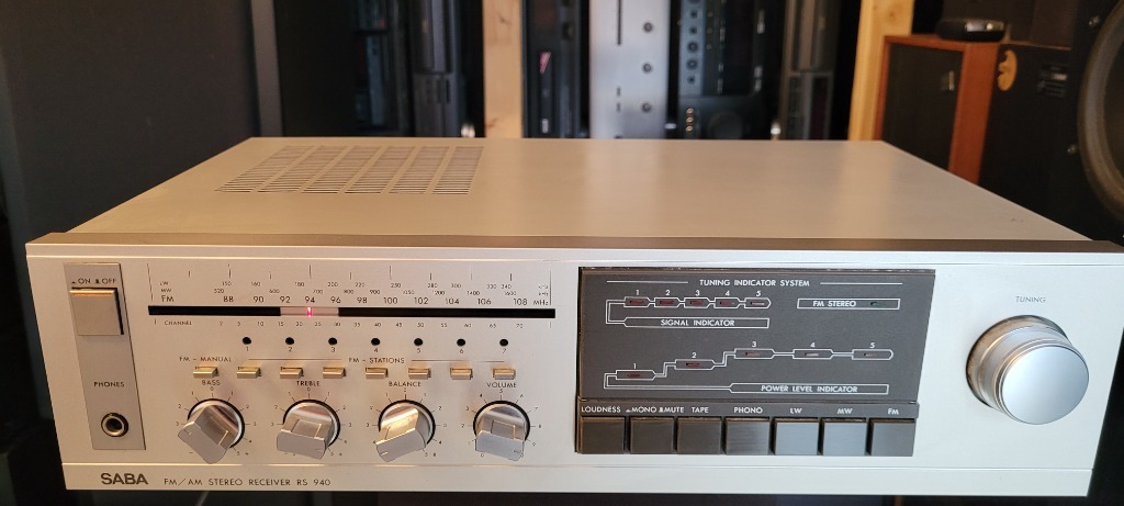 Amplituner Saba RS 940 | Skwierzyna | Kup teraz na Allegro Lokalnie