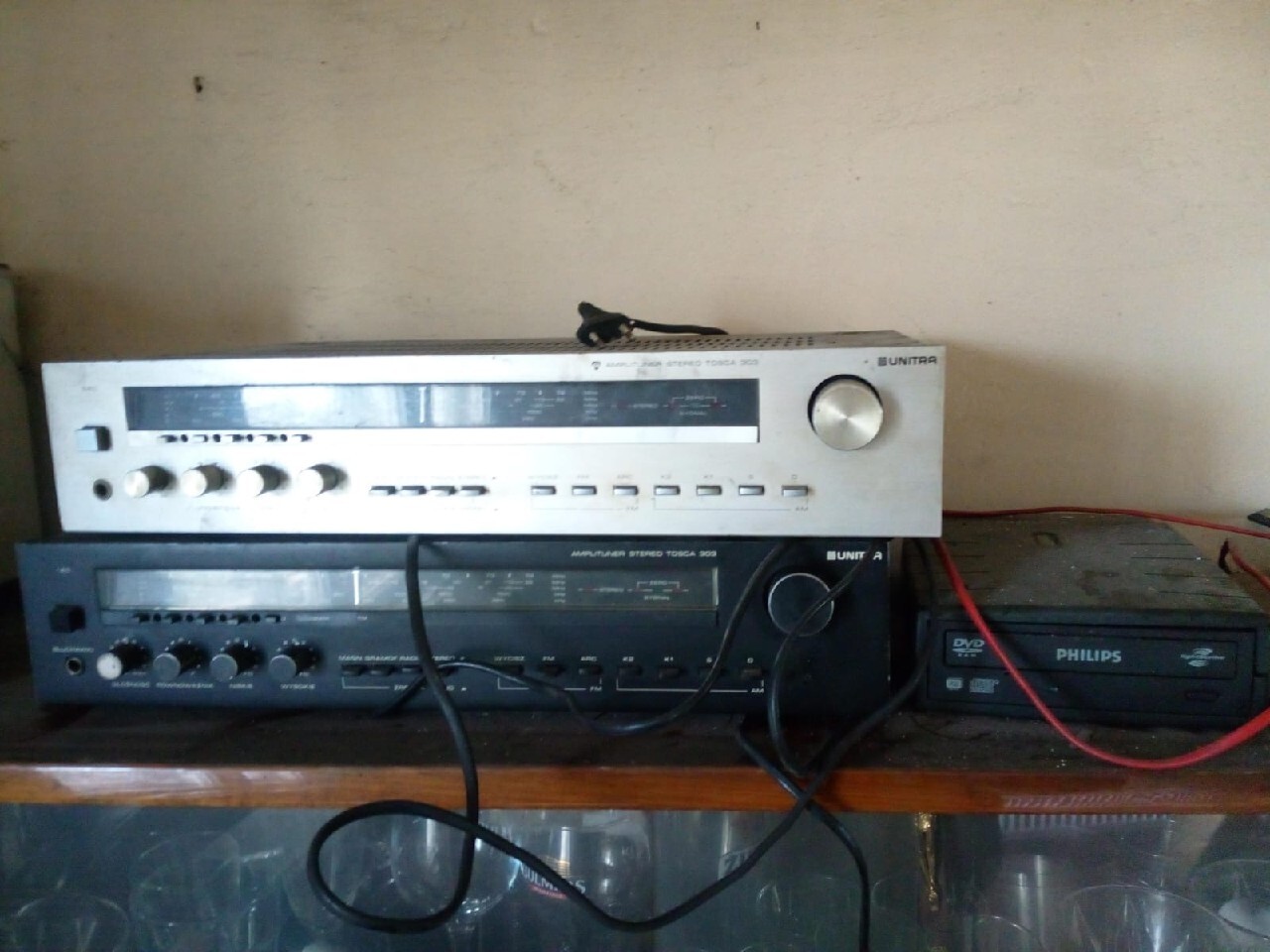 Unitra Amplituner Stereo | Janowiec Kościelny | Kup teraz na Allegro ...