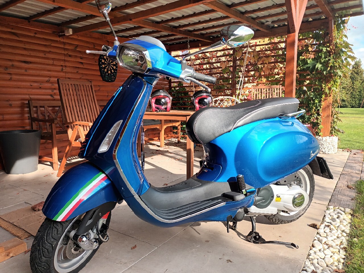 Skuter vespa sprint 125 3V salon | Wielkie Drogi | Ogłoszenie na ...