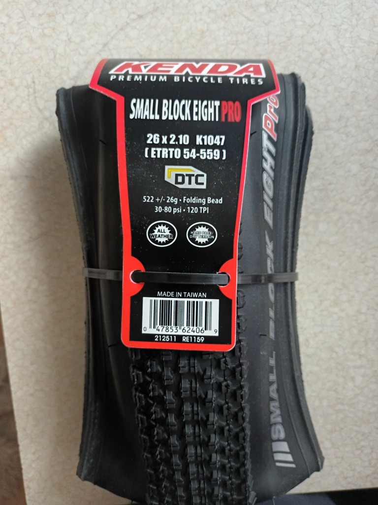 Opona Kenda Small Block Eight Pro 26 2 10 SBE 120 tpi dirt xc | Rzeszów ...