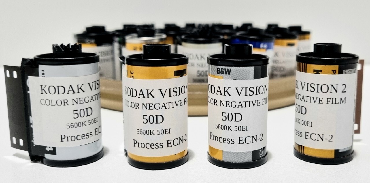 Kodak Vision2 50D 135 36 | Warszawa | Ogłoszenie na Allegro Lokalnie