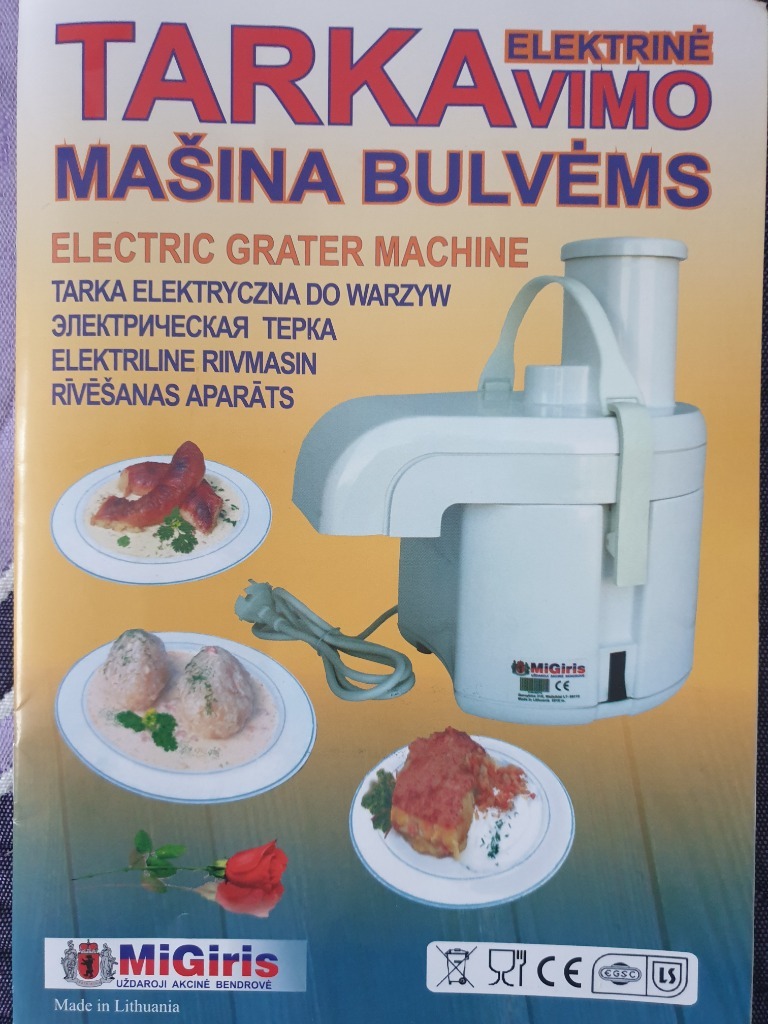 LITEWSKA MASZYNKA ZIEMNIAKÓW CIORKA TARKA MIGIRIS | Płock | Licytacja ...