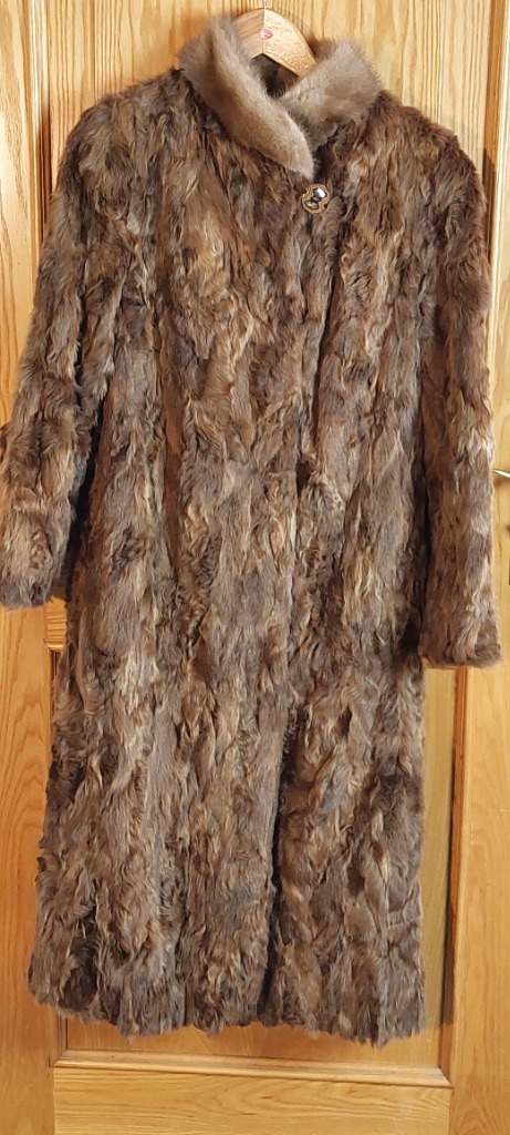 Futro Karakuły - Niska cena na Allegro.pl