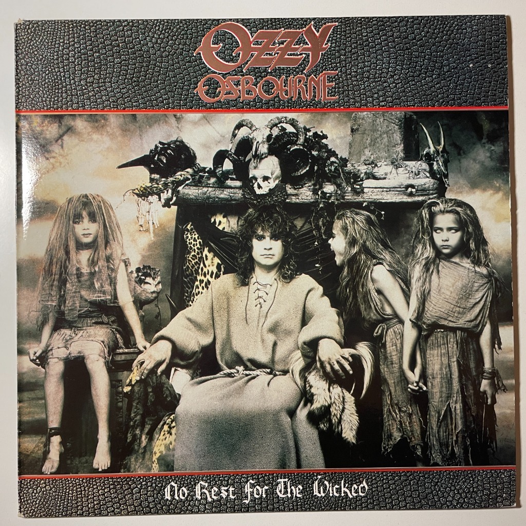 LP Ozzy Osbourne - No Rest For The Wicked 1st pres | Zielonki | Kup ... LP Ozzy Osbourne - No Rest For The Wicked 1st pres | Zielonki | Kup ...