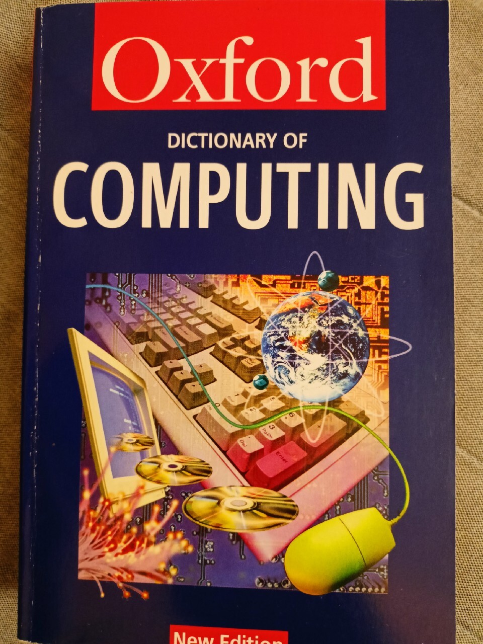 Oxford Dictionary Of Computing - Niska cena na Allegro.pl
