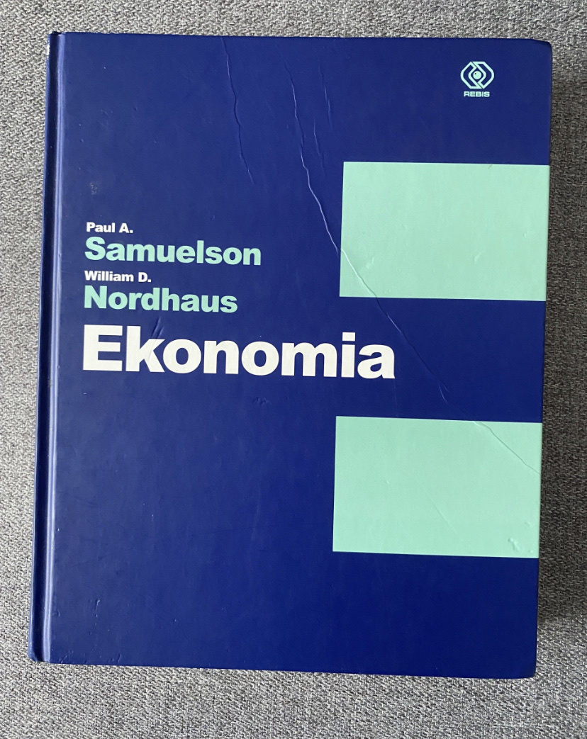 Ekonomia. Paul A. Samuelson | Gdańsk Oliwa | Ogłoszenie na Allegro Lokalnie