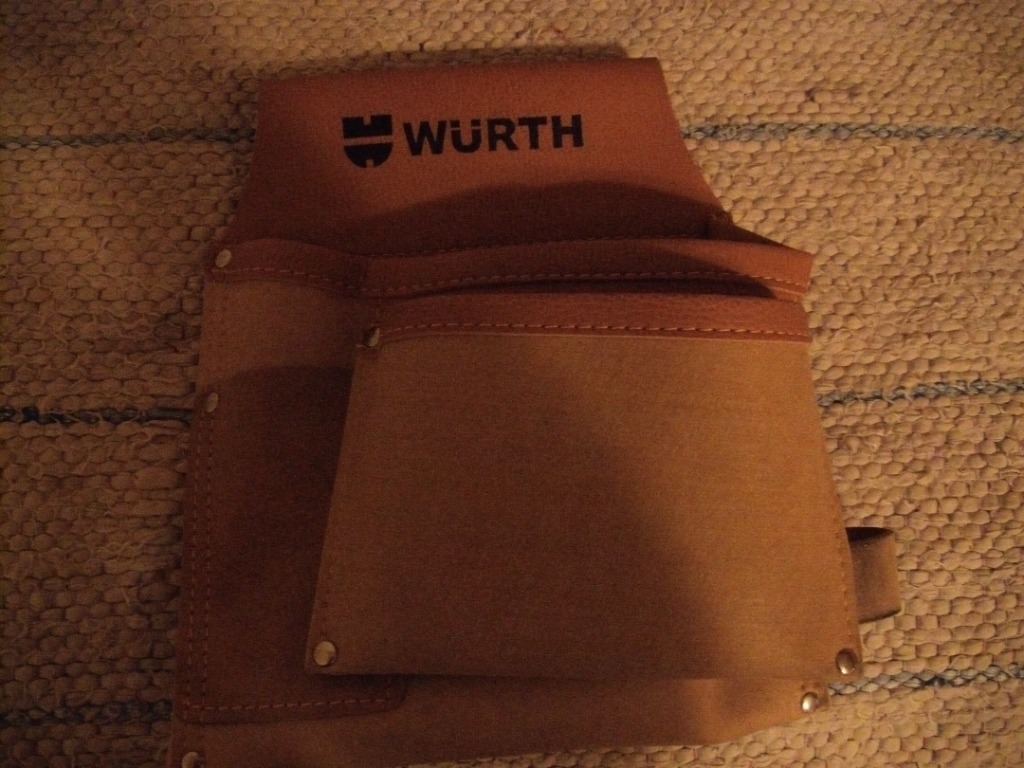 KIESZEŃ MONTERSKA TORBA NARZĘDZIOWA WURTH | LUBIEŃ | Kup teraz na ...