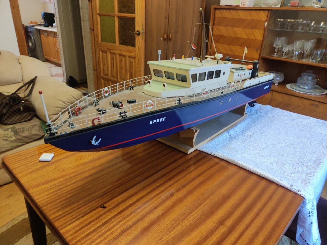 Statek, łódź zdalnie sterowany modelarstwo RC | Szczecinek | Ogłoszenie ...