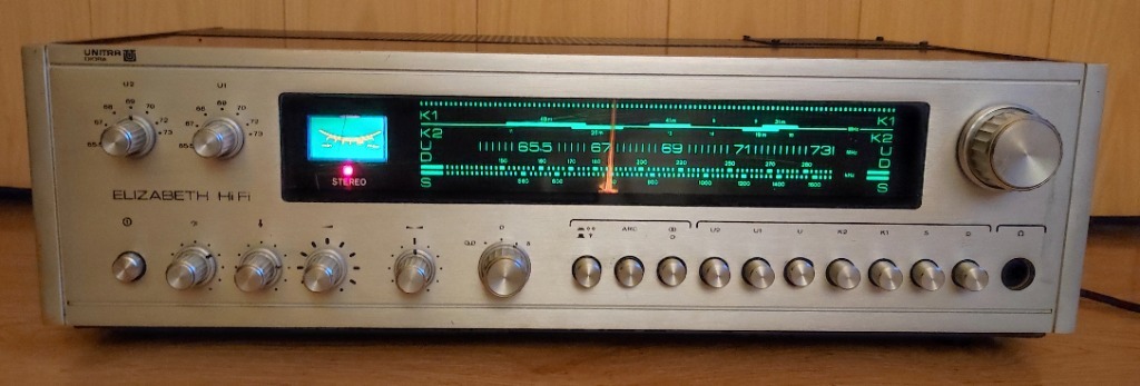 Amplituner Elizabeth DSH 102 przestronny UKF | Gliwice | Kup teraz na ...