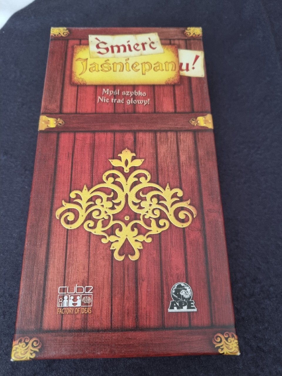 Śmierć Jaśniepanu! Gra karciana blefu, blef | Kraków | Kup teraz na ...