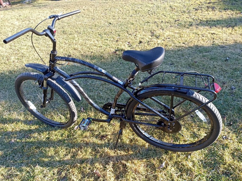 Rower Hyper Beach Cruiser 26" NOWY po tuningu | Sędziszów | Kup teraz ...