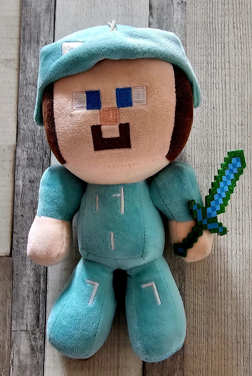 Maskotka Minecraft Steve | Żary | Kup teraz na Allegro Lokalnie