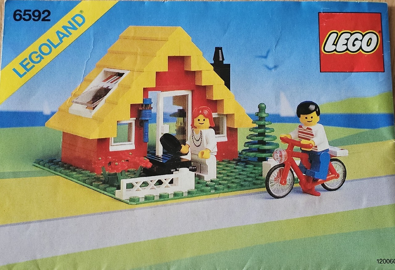 LEGO Town 6592 z 1990r Vacation Hideaway | Łódź - Widzew | Kup teraz na ...