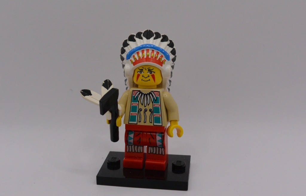 LEGO Indian Chief ww017 | Warszawa | Kup teraz na Allegro Lokalnie