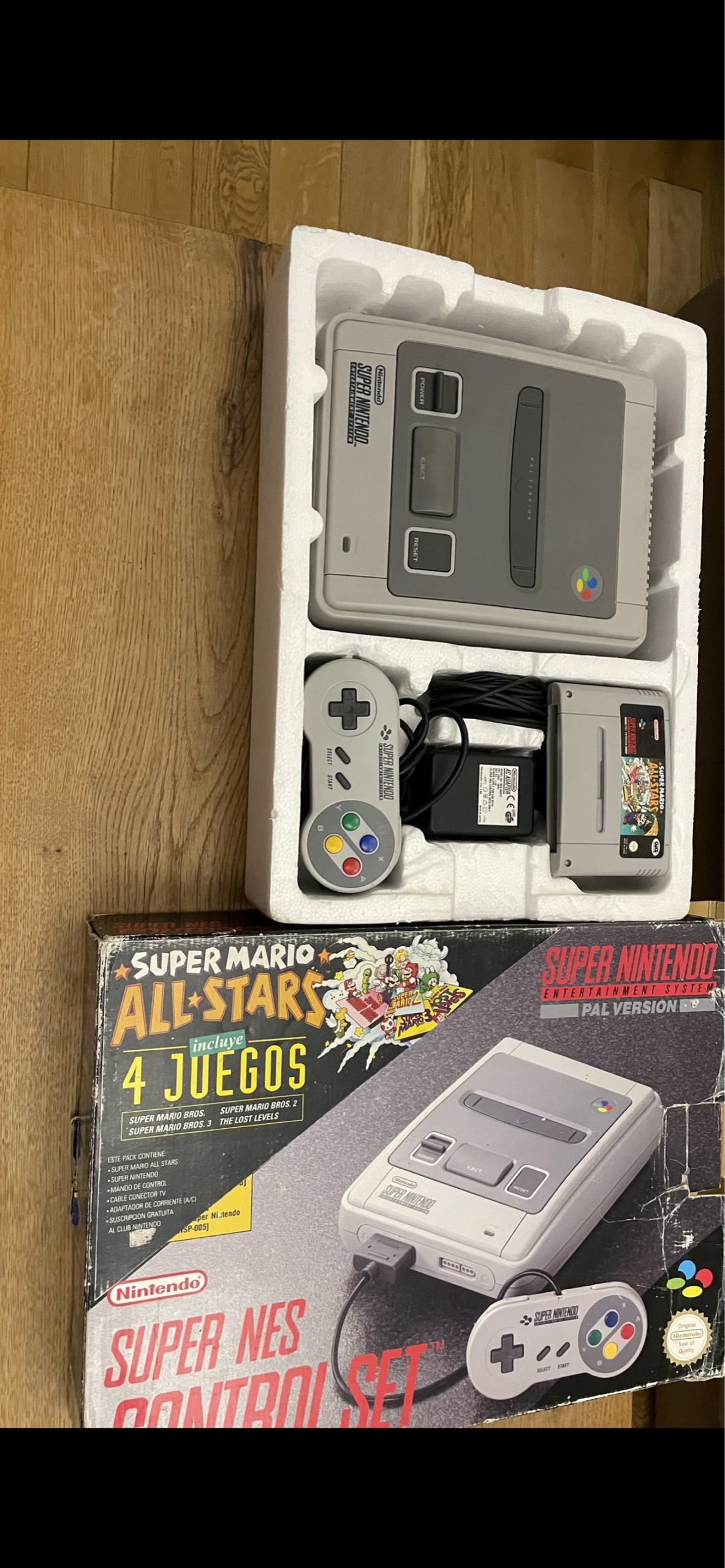 Super Nintendo snes box | Mysłakowice | Kup teraz na Allegro Lokalnie