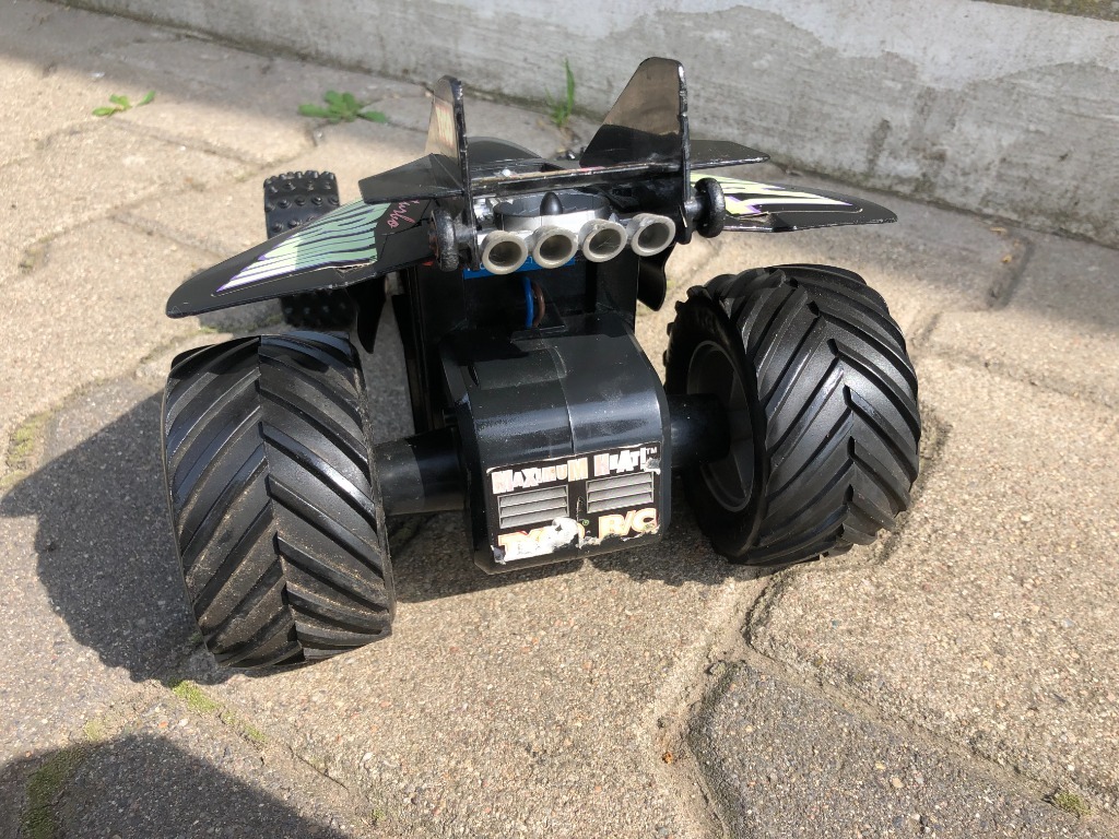 Auto sterowane TYCO RC TANTRUM TURBO 6V obrotowe | Krośnice | Licytacja ...